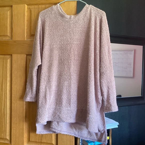 Pink Lily | Sweaters | Oversized Pink Lily Light Sweater Mauve Color ...